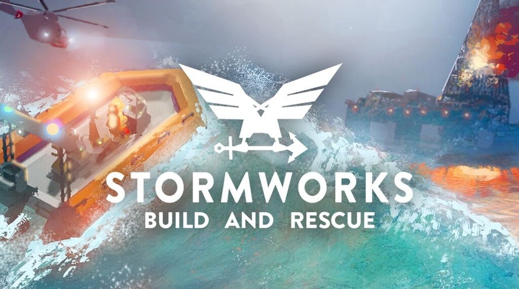 Stormworks: Build and Rescue - PRODAJEMO IGRICU IZ NASLOVA Igrica