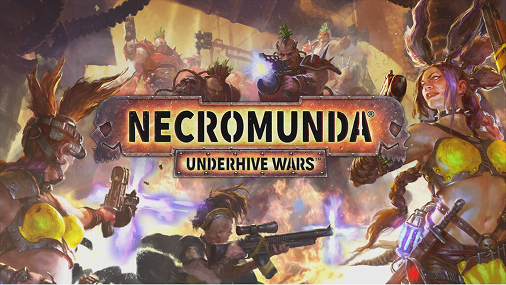 Necromunda Underhive Wars Cawdor Gang - PRODAJEMO IGRICU IZ NASLOVA