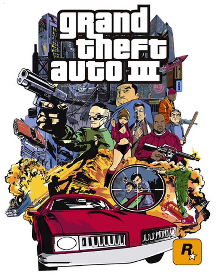 GTA 3 PRODAJEMO IGRICU IZ NASLOVA Igrica je nova, ispravna