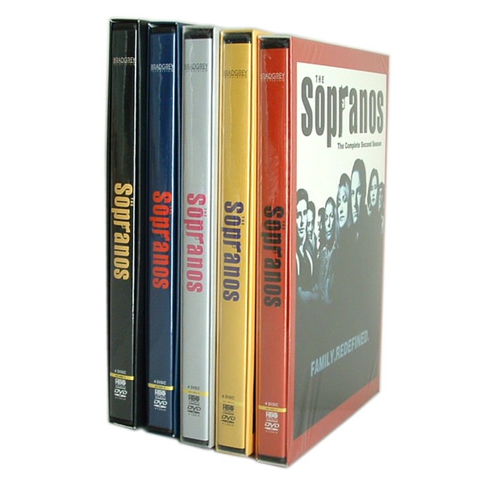 THE SOPRANOS PRODAJEMO SERIJU IZ NASLOVA Serija je kompletna sa