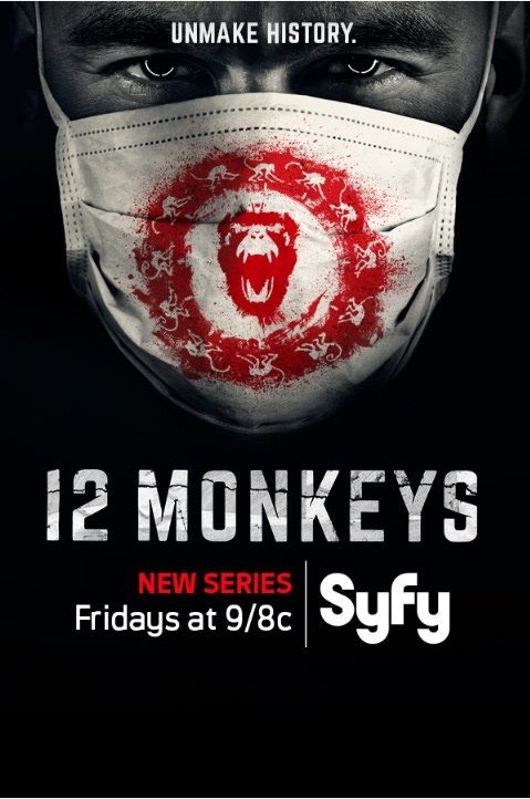 12 MONKEYS PRODAJEMO SERIJU IZ NASLOVA Serija je kompletna sa