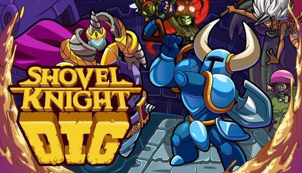 Shovel Knight Dig igrica za PC ( racunar ) 100% provereno ispravna