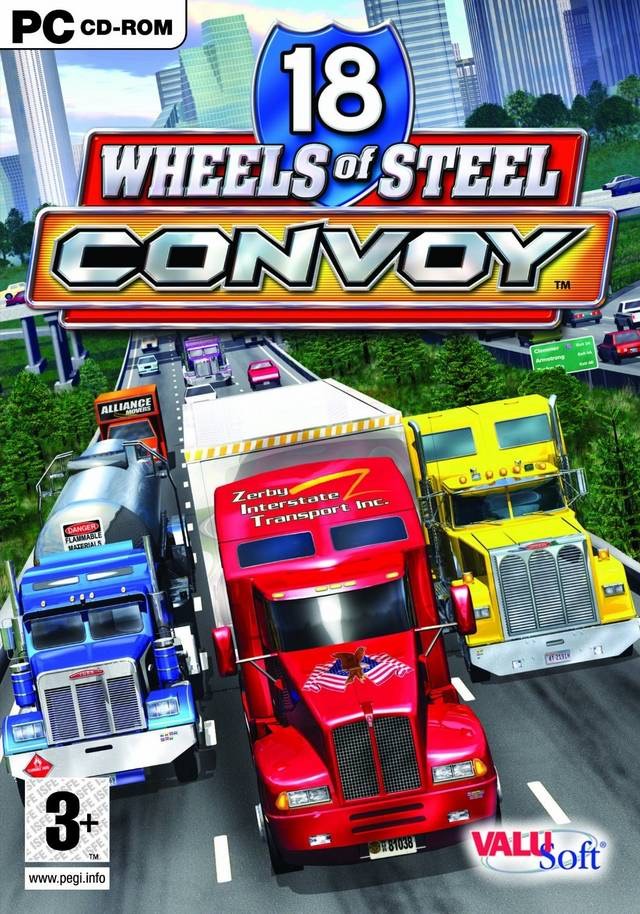 18 WHEELS OF STEEL CONVOY PRODAJEMO IGRICU IZ NASLOVA Igrica je