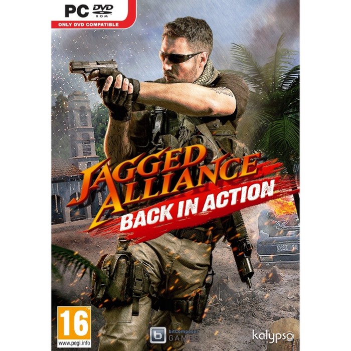 JAGGED ALLIANCE BACK IN ACTION PRODAJEMO IGRICU IZ NASLOVA Igrica je