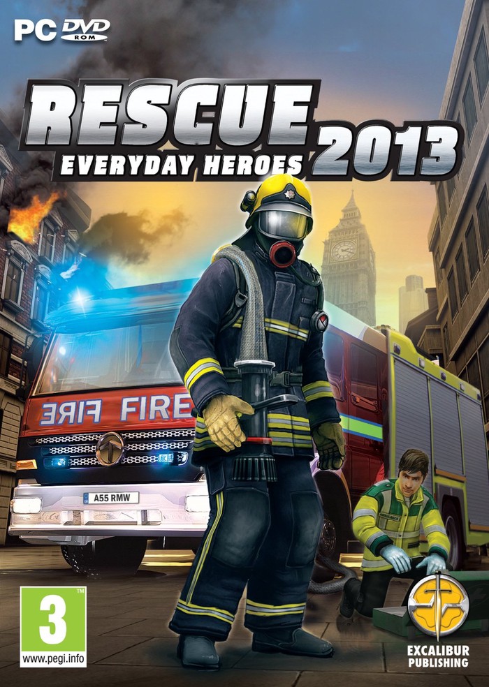 RESCUE 2013 PRODAJEMO IGRICU IZ NASLOVA Igrica je nova, ispravna