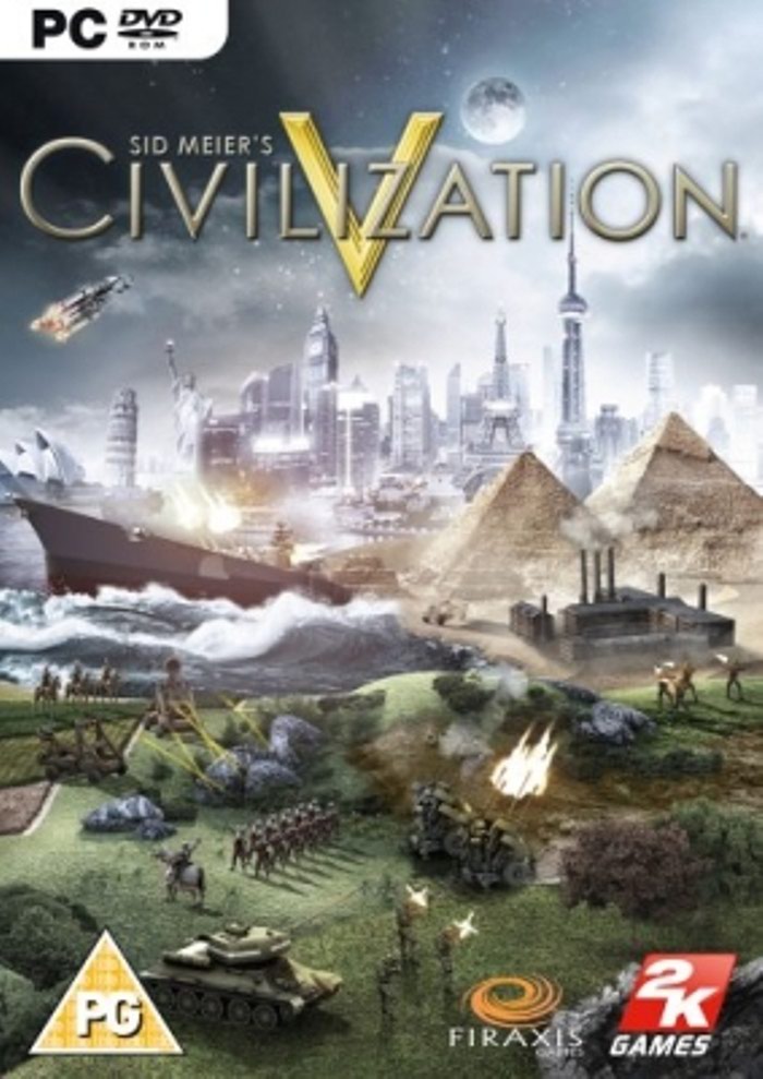 SID MEIER'S CIVILIZATION V ( 5 ) PRODAJEMO IGRICU IZ NASLOVA Igrica