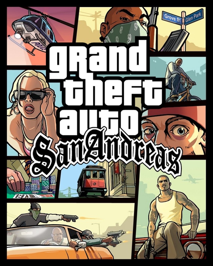 GTA SAN ANDREAS PRODAJEMO IGRICU IZ NASLOVA Igrica je nova