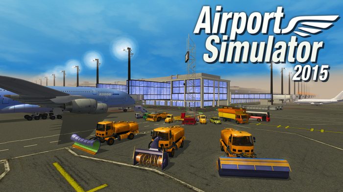 AIRPORT SIMULATOR 2015 PRODAJEMO IGRICU IZ NASLOVA Igrica je nova