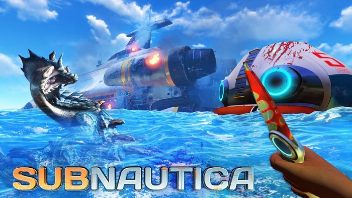 SUBNAUTICA PRODAJEMO IGRICU IZ NASLOVA Igrica je nova, ispravna