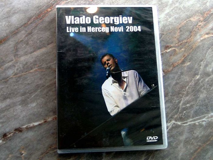 Dvd vlado georgijev live