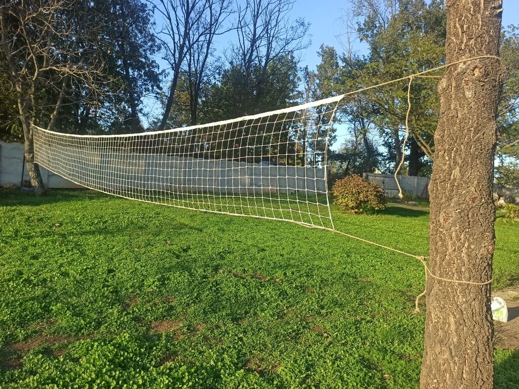 Mreža za odbojku 0,9x10m. Veličina okca 9x10cm