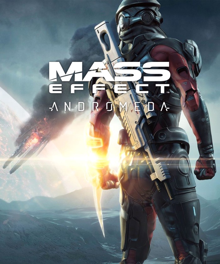 Mass effect andromedia prodajemo igricu iz naslova igrica je nova