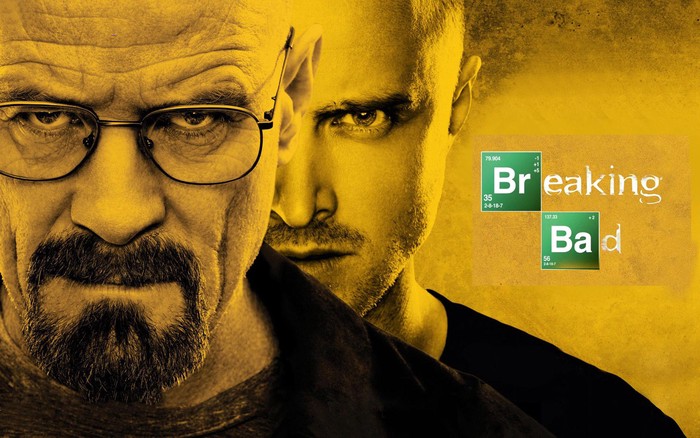 Breaking bad prodajemo seriju iz naslova serija je kompletna sa