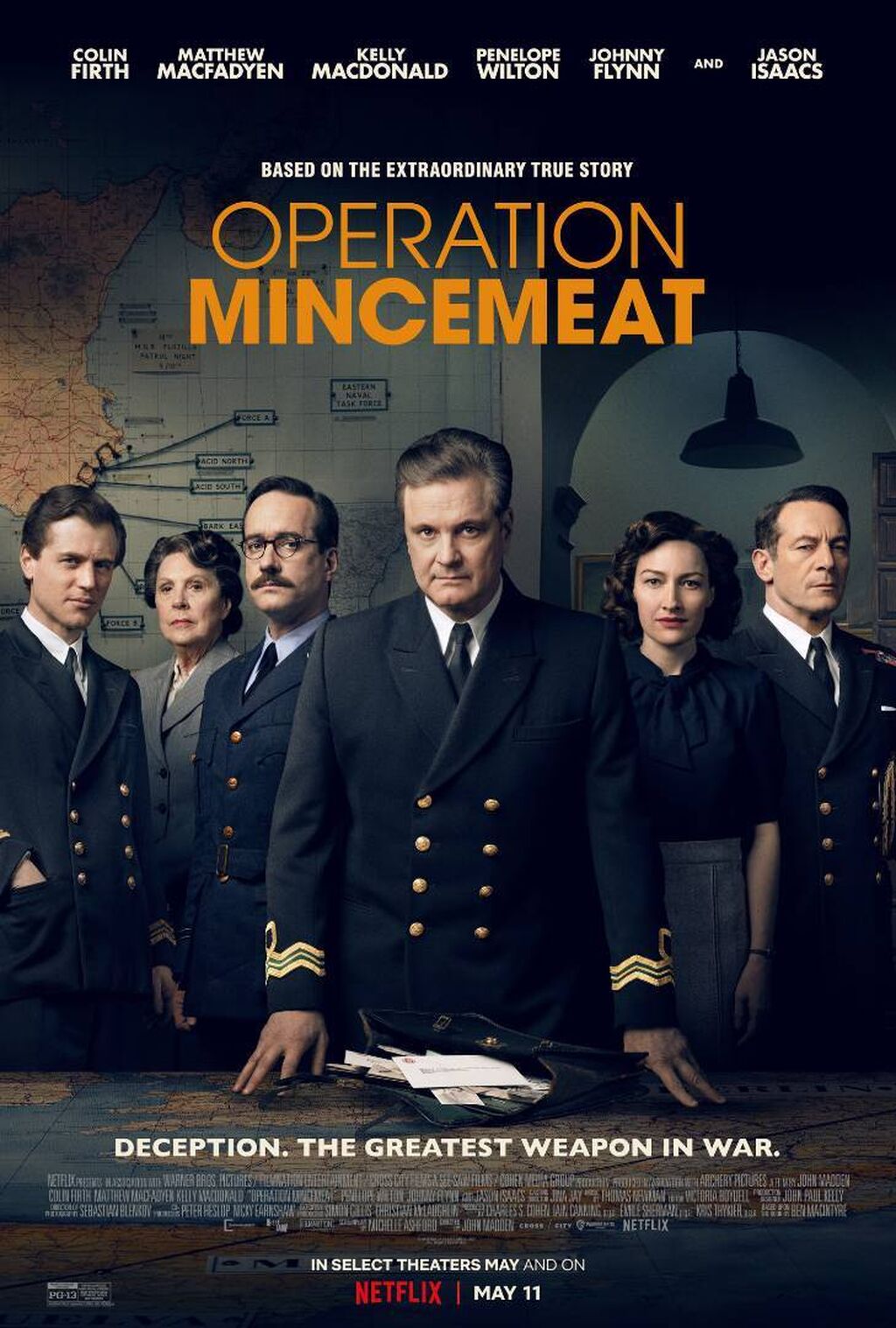 Operation Mincemeat 2022 STRANI FILM sa prevodom na prodaju slanje u