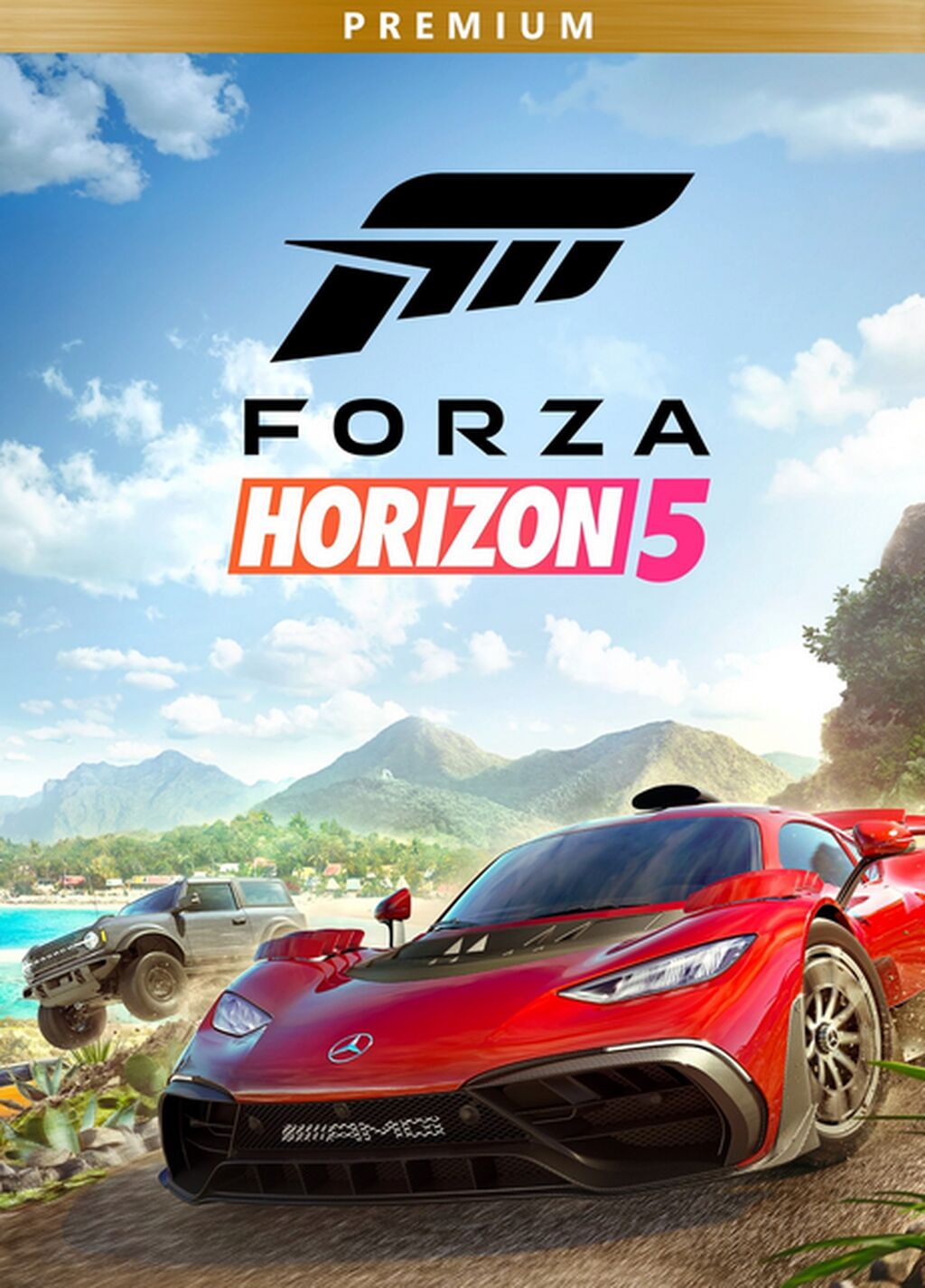 Forza Horizon 5 PREMIUM EDITION igrica za PC ( racunar ) 100%