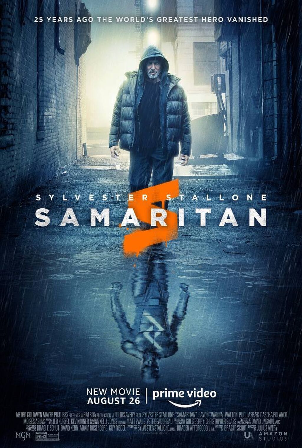 Samaritan 2022 STRANI FILM sa prevodom na prodaju slanje u zemlji i