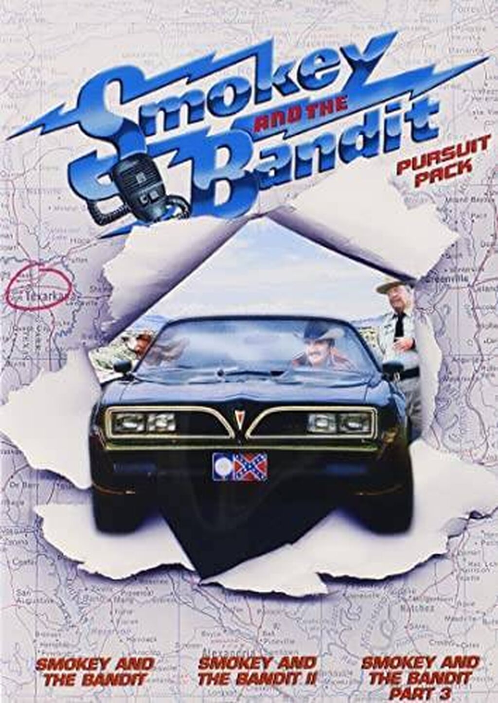 Smokey and the Bandit Trilogy STRANA FILMSKA KOLEKCIJA SVIH DELOVA