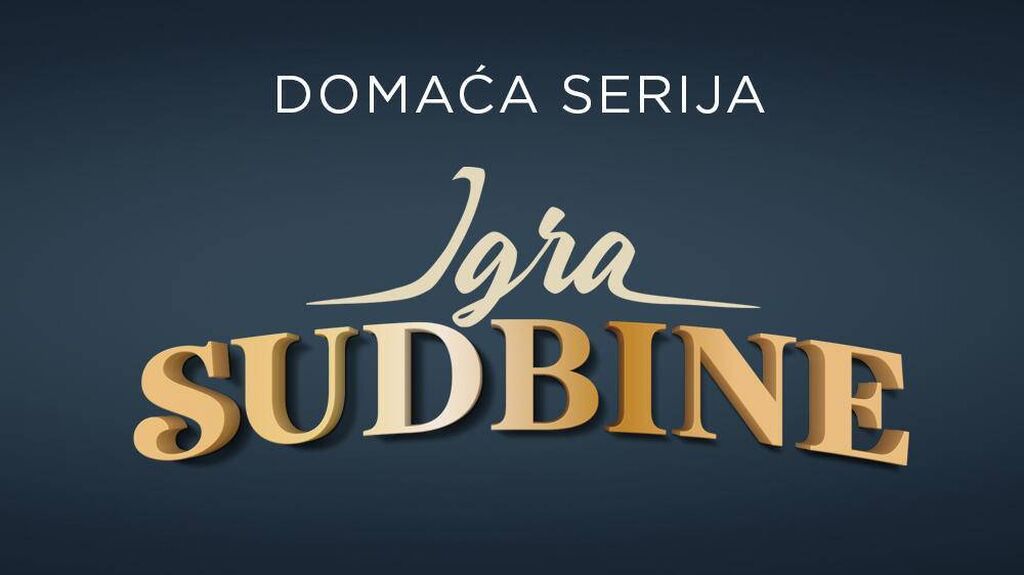 IGRA SUDBINE Domaca serija igra sudbine. Kompletna Cena 1599 dinara