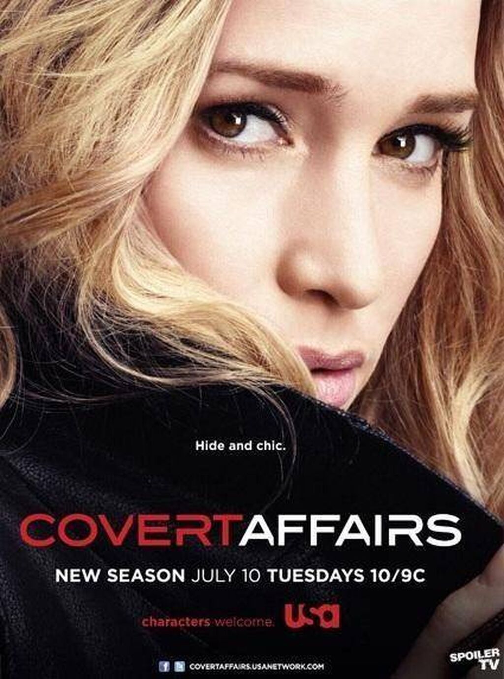 Covert Affairs -KOMPLETNA SERIJA NA PRODAJU Prodajem ovu kompletnu