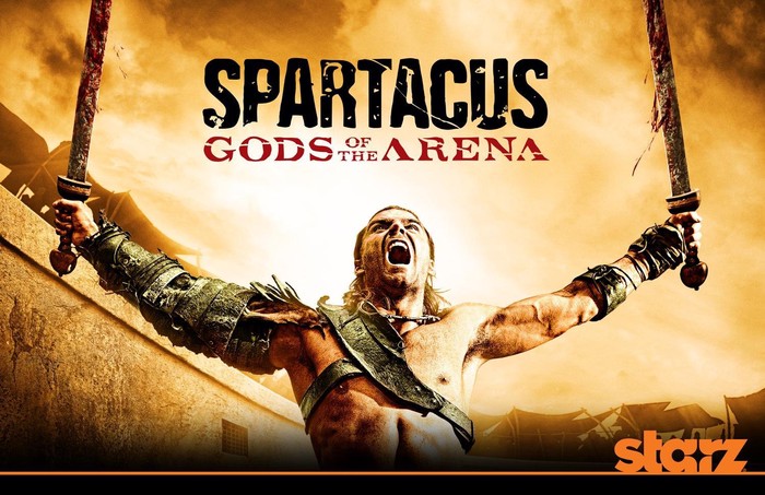 SPARTACUS GODS OF THE ARENA PRODAJEMO SERIJU IZ NASLOVA Serija je