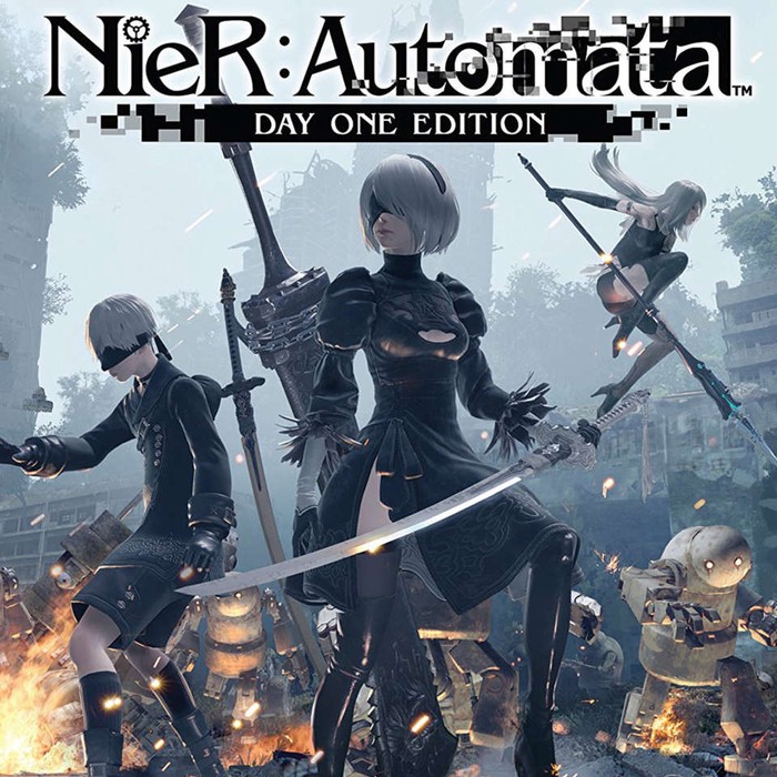 NIER AUTOMATA PRODAJEMO IGRICU IZ NASLOVA Igrica je nova, ispravna