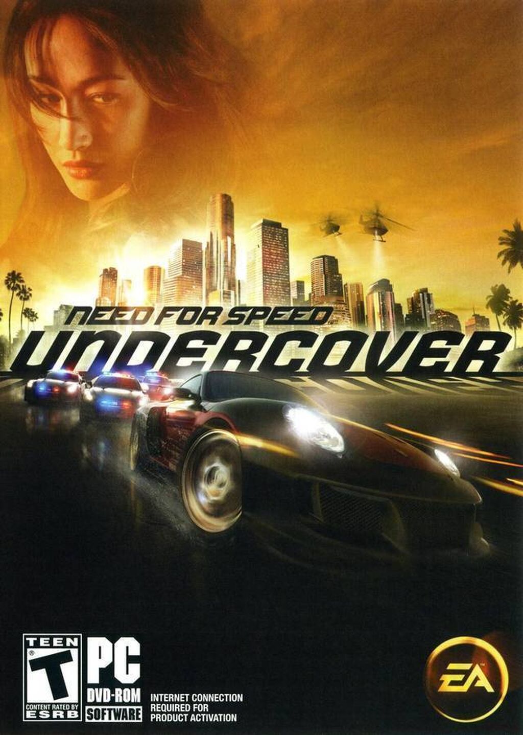 NEED FOR SPEED UNDERCOVER PRODAJEMO IGRICU IZ NASLOVA Igrica je