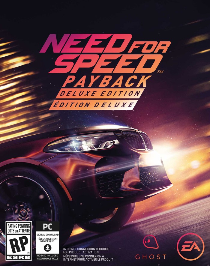 NEED FOR SPEED PAYBACK PRODAJEMO IGRICU IZ NASLOVA Igrica je nova