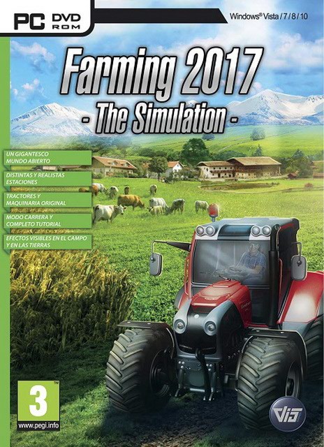 PROFESSIONAL FARMER 2017 PRODAJEMO IGRICU IZ NASLOVA Igrica je nova