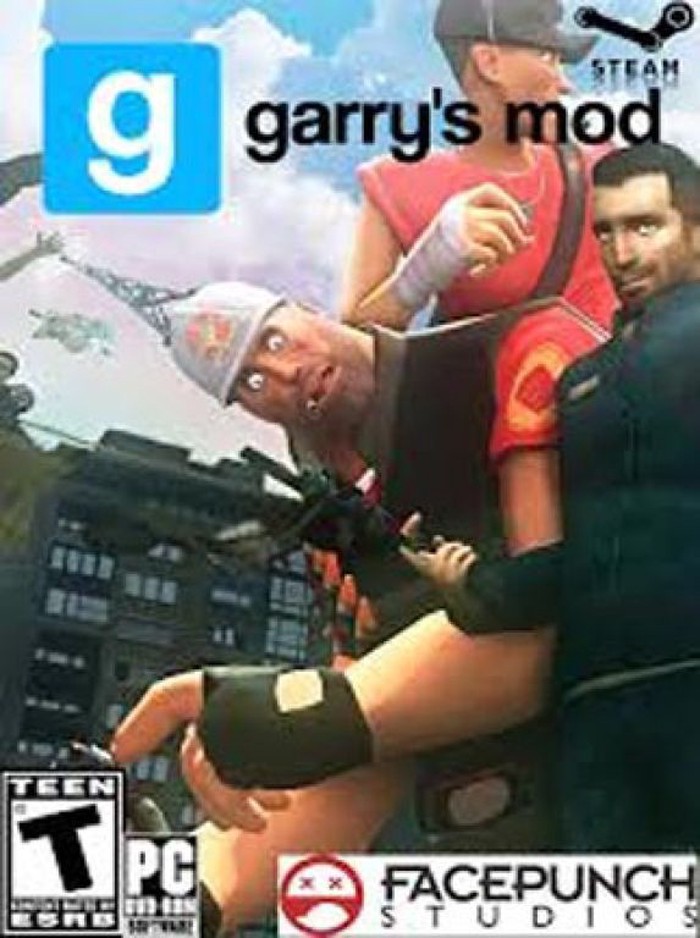 GARRY'S MOD PRODAJEMO IGRICU IZ NASLOVA Igrica je nova, ispravna