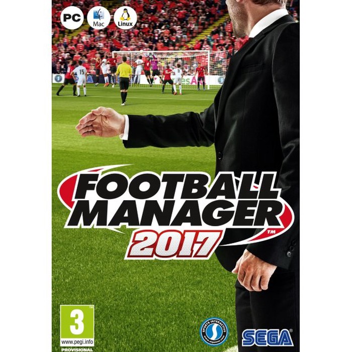 FOOTBALL MANAGER 2017 PRODAJEMO IGRICU IZ NASLOVA Igrica je nova