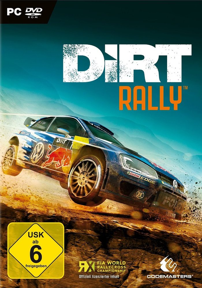 DIRT RALLY PRODAJEMO IGRICU IZ NASLOVA Igrica je nova, ispravna