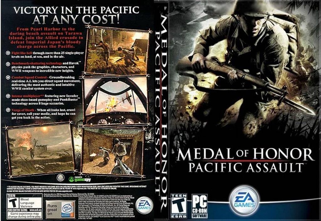 MEDAL OF HONOR PACIFIC ASSAULT PRODAJEMO IGRICU IZ NASLOVA Igrica je