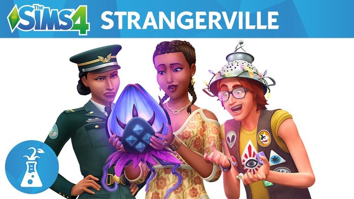 THE SIMS 4 STRANGERVILLE PRODAJEMO IGRICU IZ NASLOVA Igrica je nova