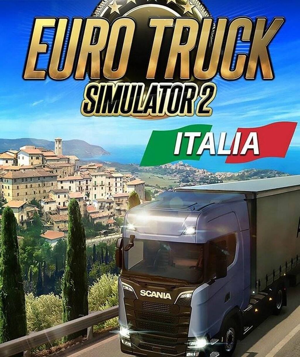 EURO TRUCK SIMULATOR 2 ITALIA PRODAJEMO IGRICU IZ NASLOVA Igrica je