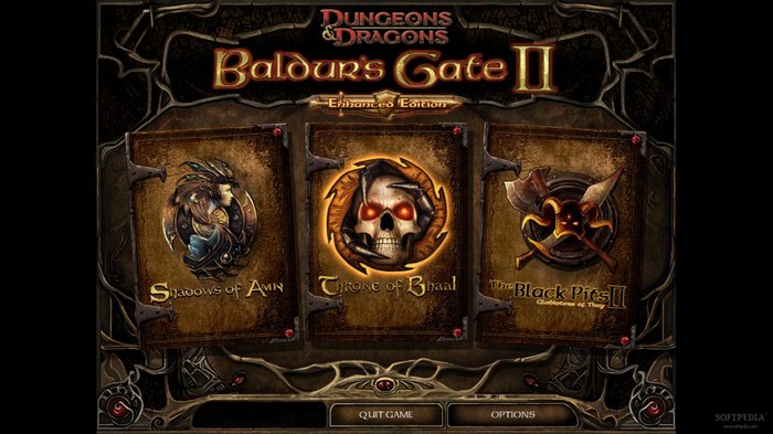 BALDUR'S GATE II ENHANCED EDITION PRODAJEMO IGRICU IZ NASLOVA Igrica