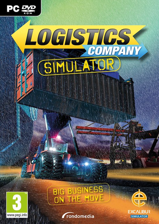 LOGISTIC COMPANY SIMULATOR PRODAJEMO IGRICU IZ NASLOVA Igrica je