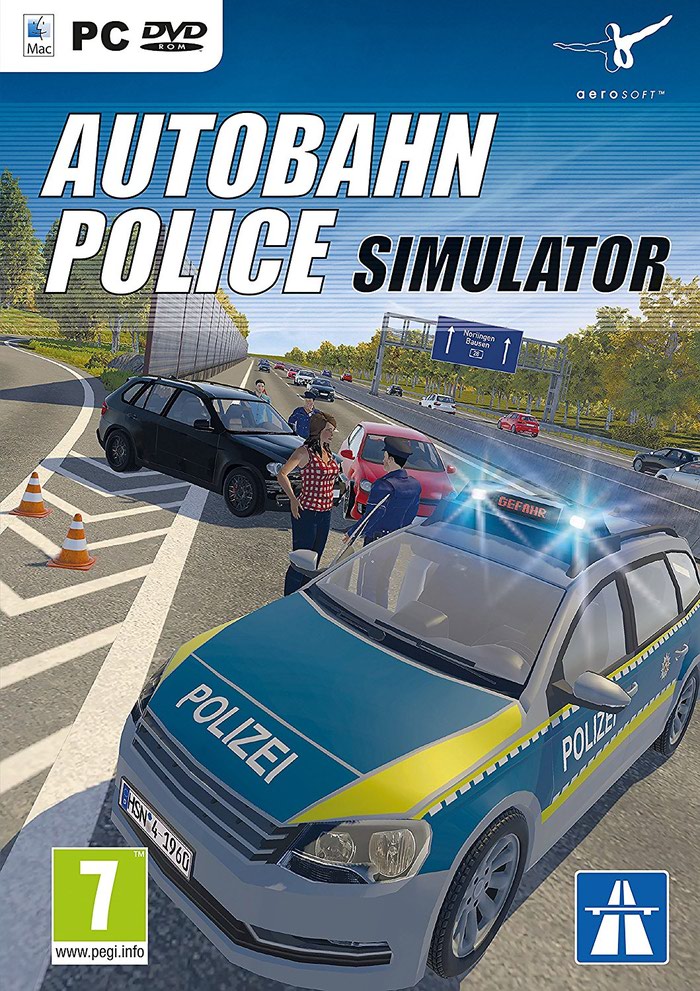 AUTOBAHN POLICE SIMULATOR PRODAJEMO IGRICU IZ NASLOVA Igrica je