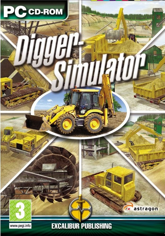 DIGGER SIMULATOR PRODAJEMO IGRICU IZ NASLOVA Igrica je nova