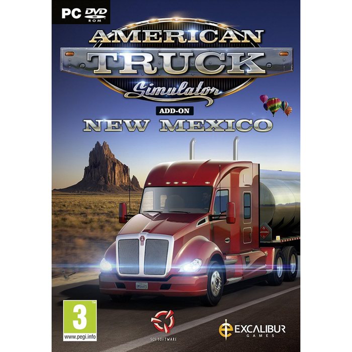 AMERICAN TRUCK SIMULATOR NEW MEXICO PRODAJEMO IGRICU IZ NASLOVA