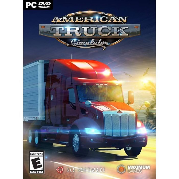 AMERICAN TRUCK SIMULATOR PRODAJEMO IGRICU IZ NASLOVA Igrica je