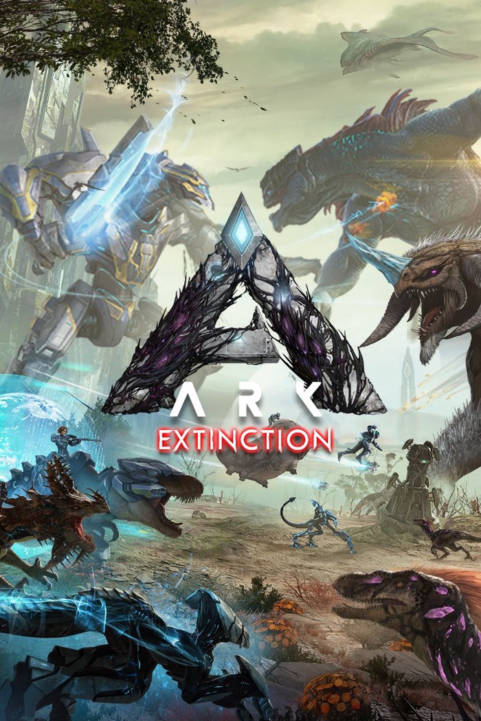 ARK SURVIVAL EVOLVED EXTINCTION PRODAJEMO IGRICU IZ NASLOVA Igrica