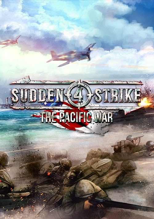 SUDDEN STRIKE 4 THE PACIFIC WAR PRODAJEMO IGRICU IZ NASLOVA Igrica