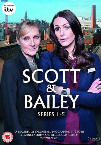 Scott & bailey prodajemo seriju iz naslova serija je kompletna