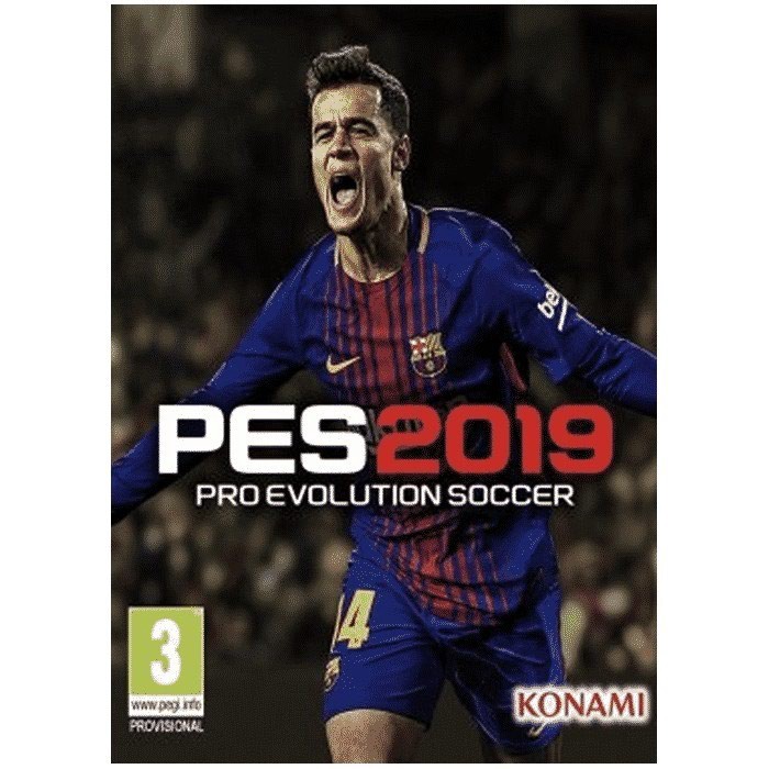 PES 2019 PRODAJEMO IGRICU IZ NASLOVA Igrica je nova, ispravna