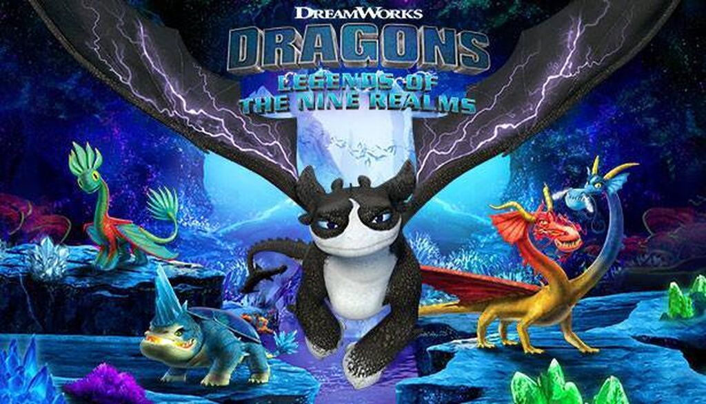 Dreamworks dragons legends of the nine realms igrica za PC ( racunar