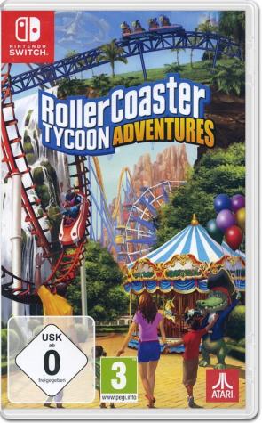 Rollercoaster tycoon adventures prodajemo igricu iz naslova igrica