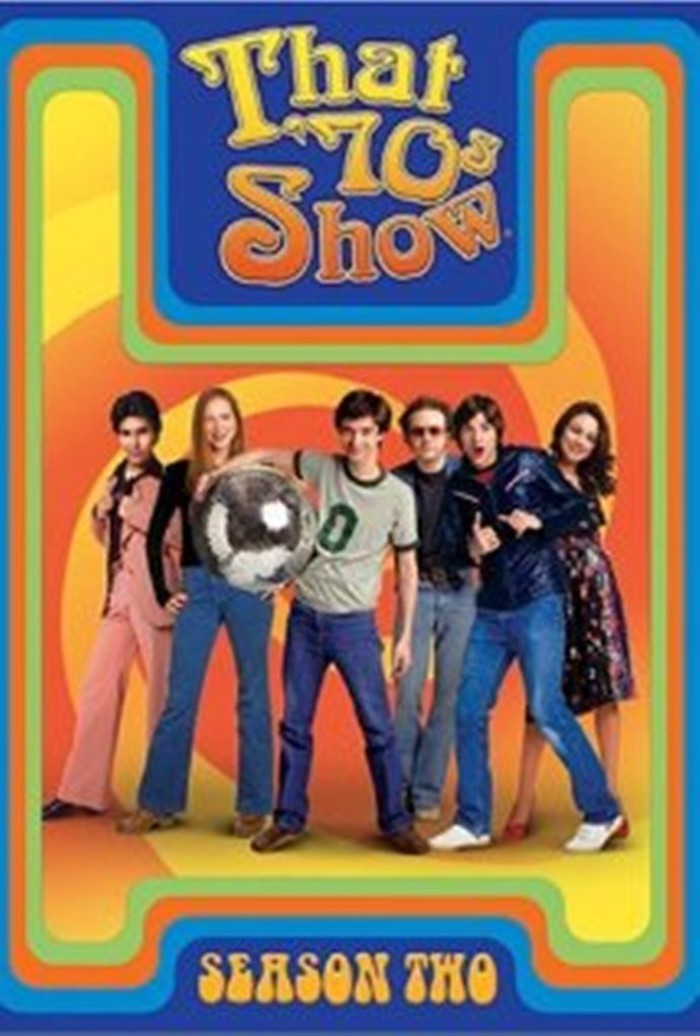 That 70's show prodajemo seriju iz naslova serija je kompletna sa