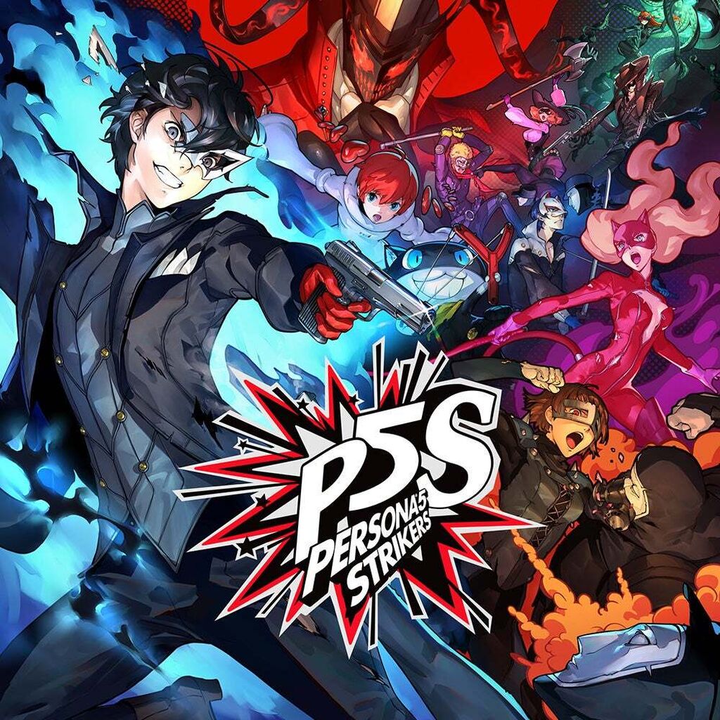 Persona 5 strikers - digital deluxe edition - prodajemo igricu iz