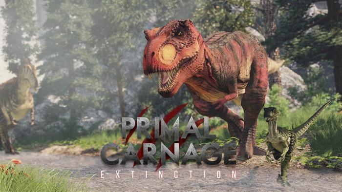 Primal carnage extinction prodajemo igricu iz naslova igrica je