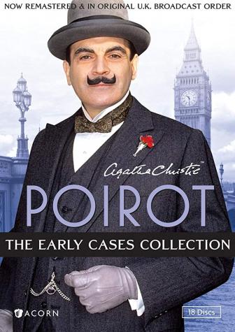 Poirot - prodajemo seriju iz naslova serija je kompletna sa prevodom